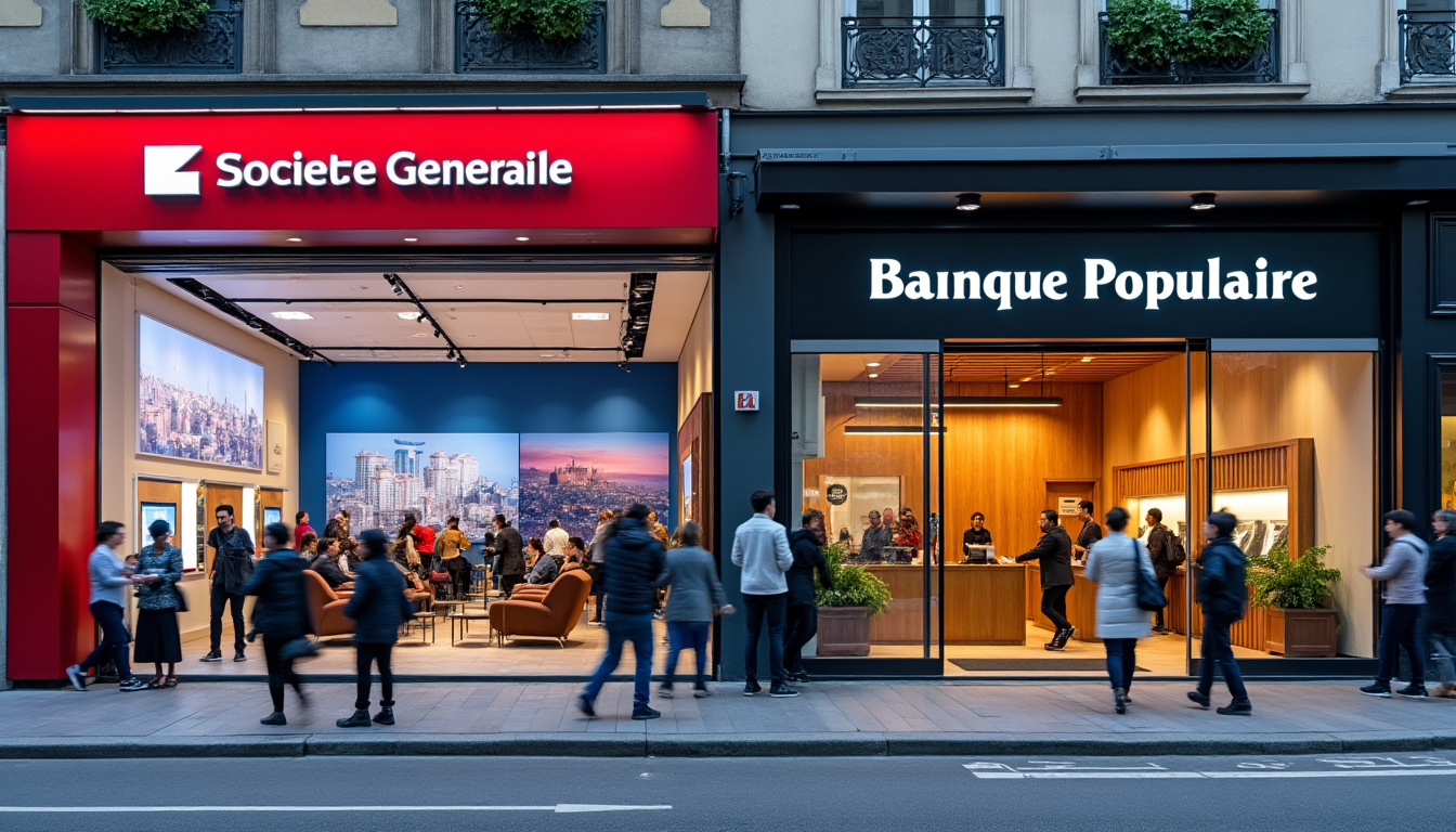 Société Générale vs Banque Populaire : qui a les frais les plus bas ...