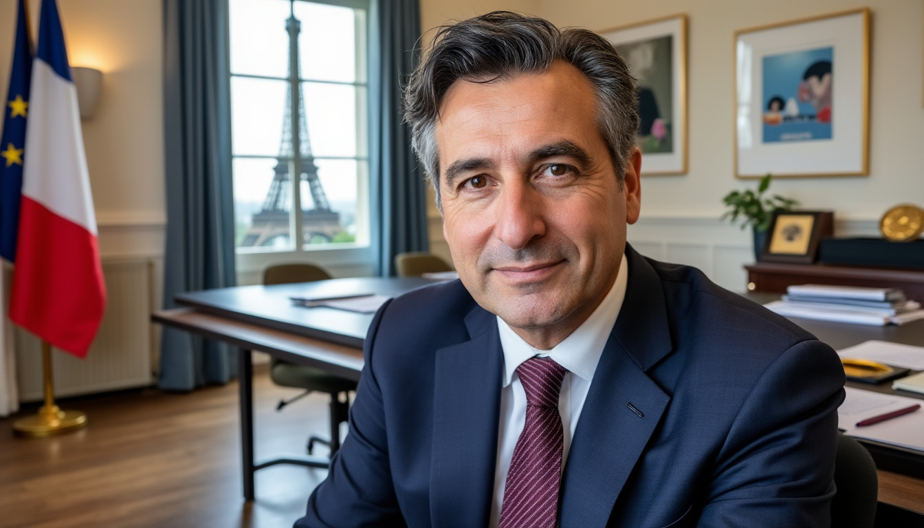 Qui est Nicolas Conquer et quel est son rôle au sein des Républicains ...